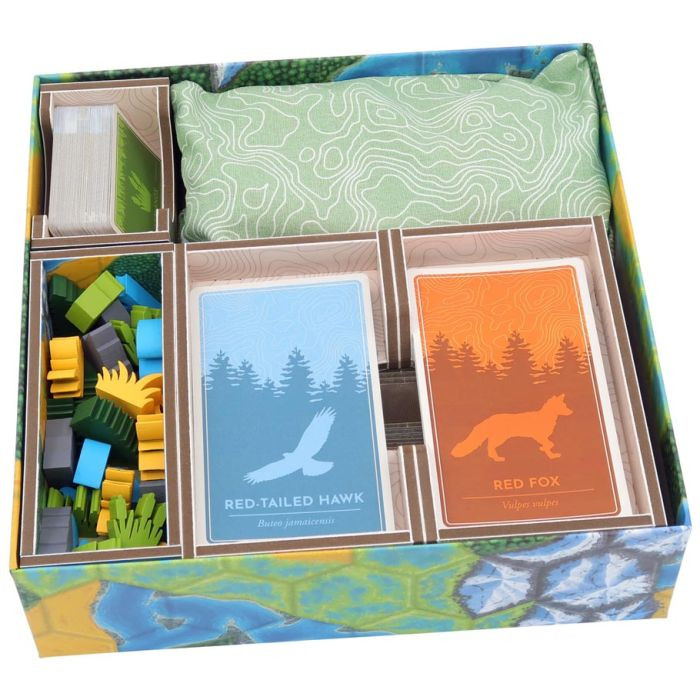 Box Insert: Color: Cascadia - Cardhaus Games
