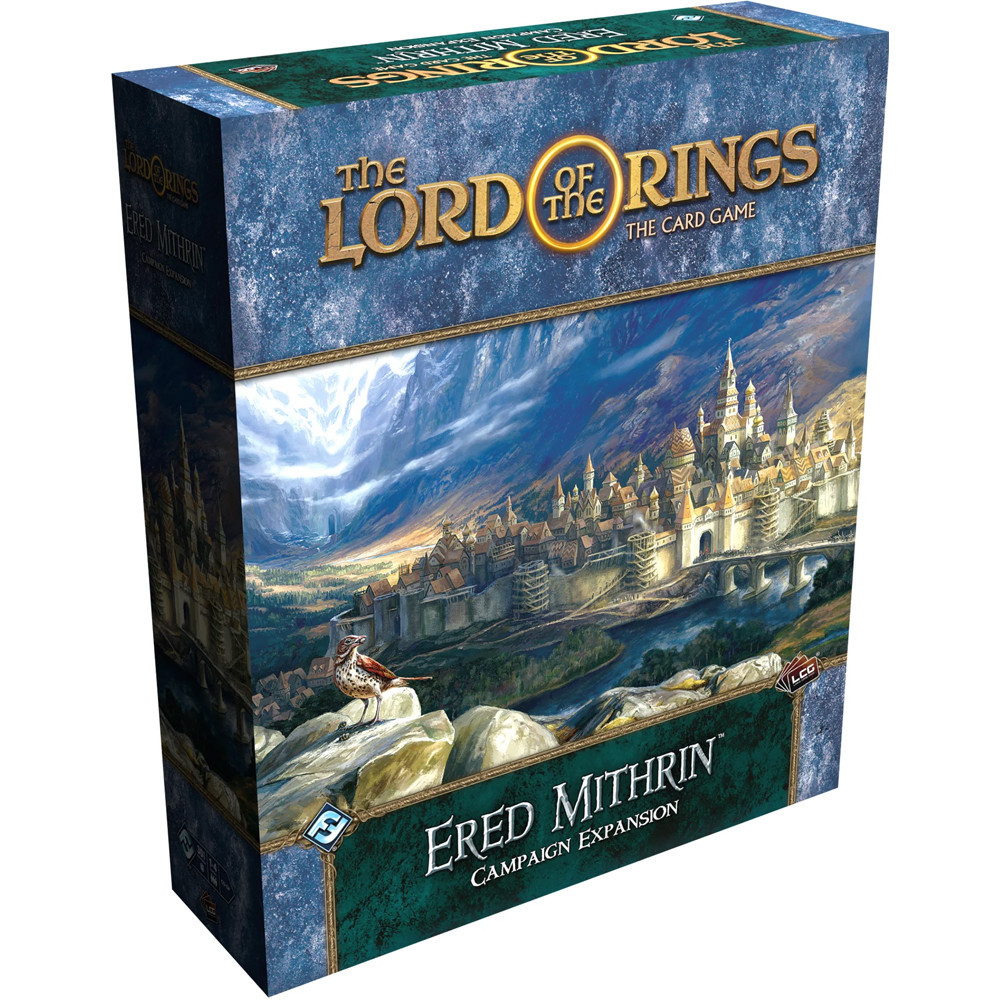 The Lord of the Rings: The Card Game- Ered Mithrin Campaign Expansion ...