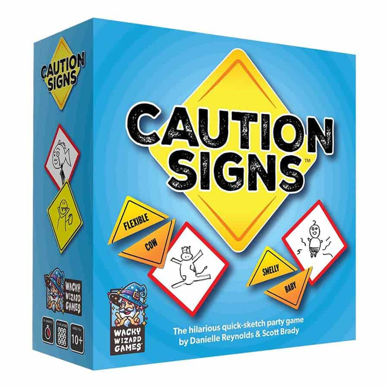 Caution Signs Cardhaus Games