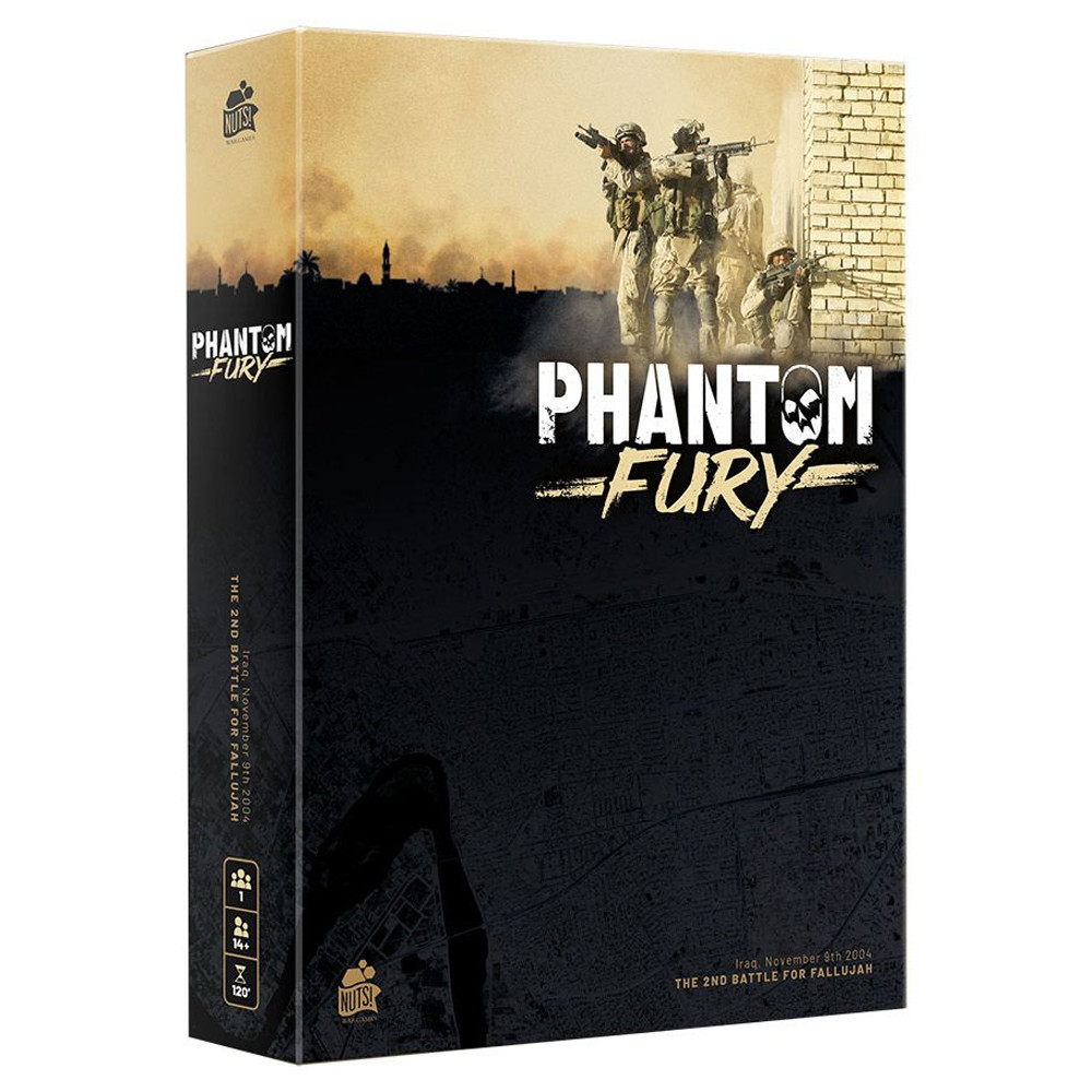 Phantom Fury (2nd Ed.): The Second Battle of Fallujah - Cardhaus Games