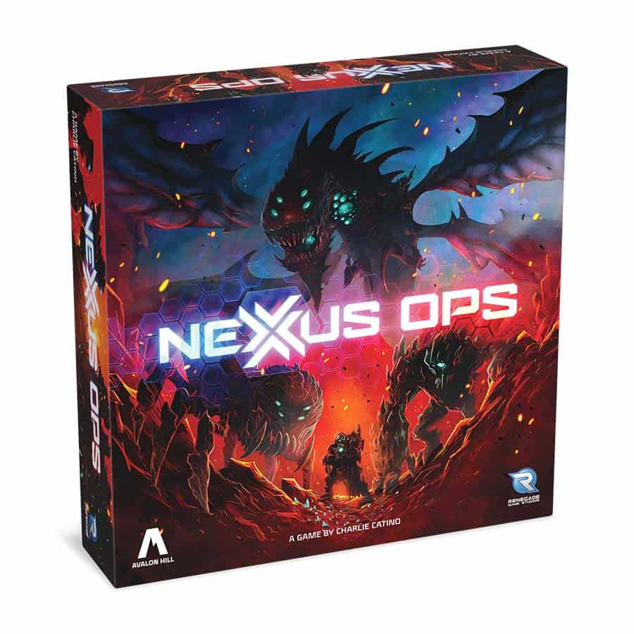 Nexus Ops - Cardhaus Games