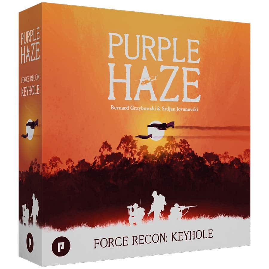 Purple Haze: Force Recon Keyhole Expansion - Cardhaus Games