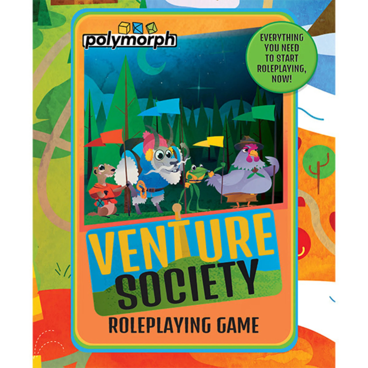 Venture Society - Cardhaus Games