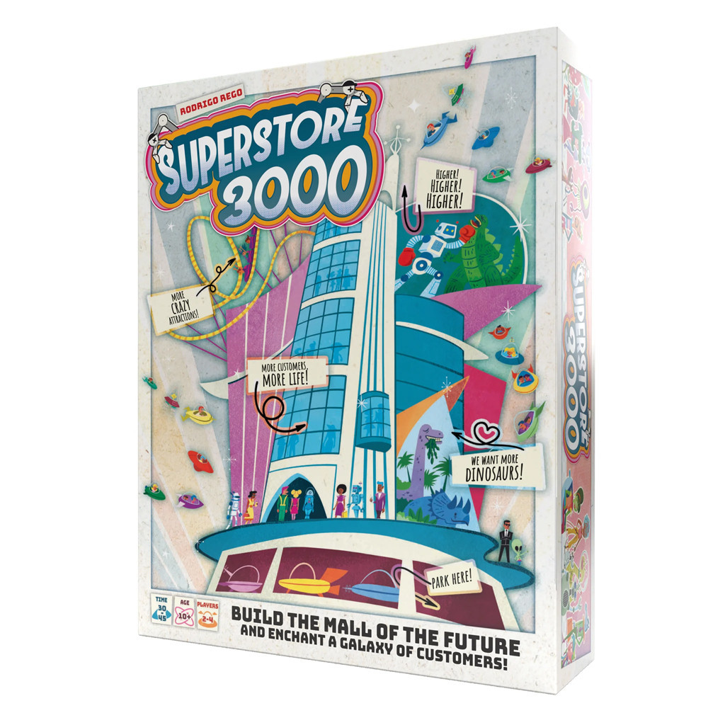 Superstore 3000 - Cardhaus Games