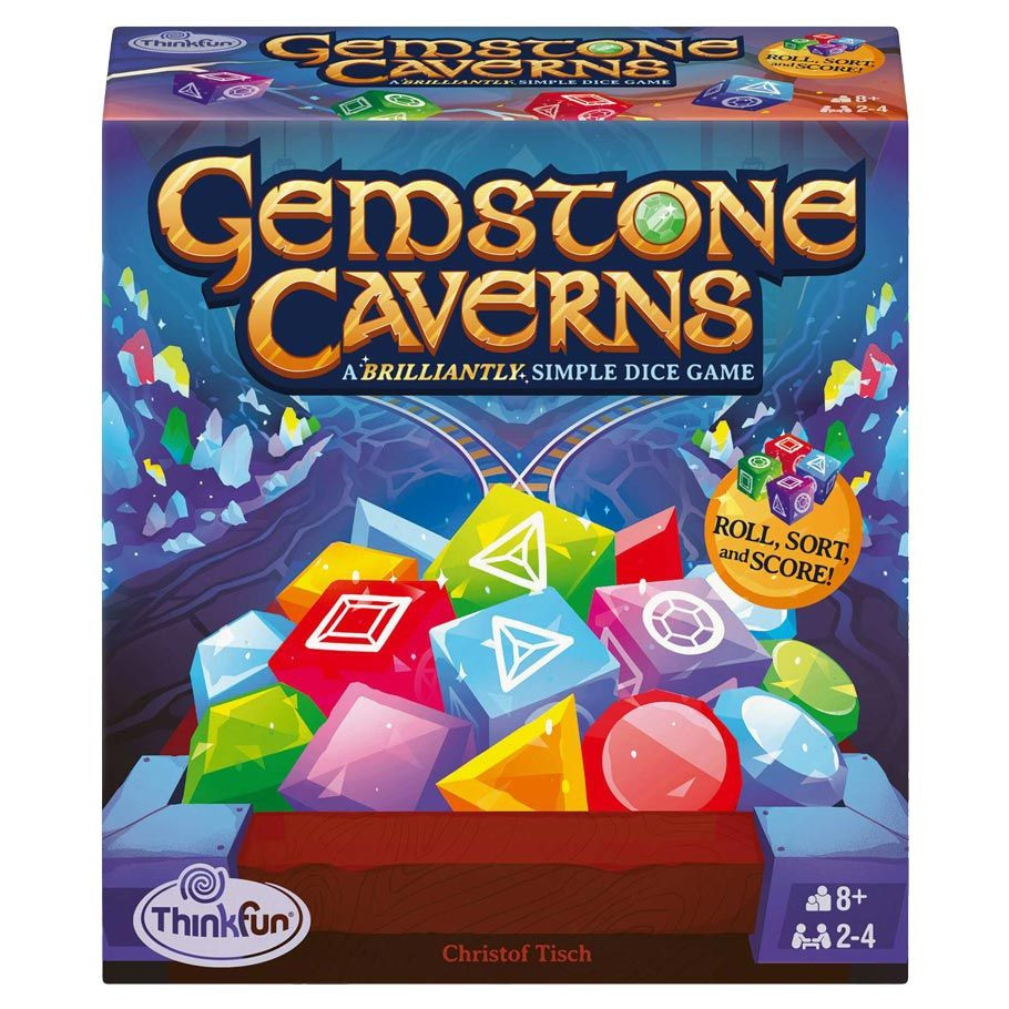 Gemstone Caverns - Cardhaus Games