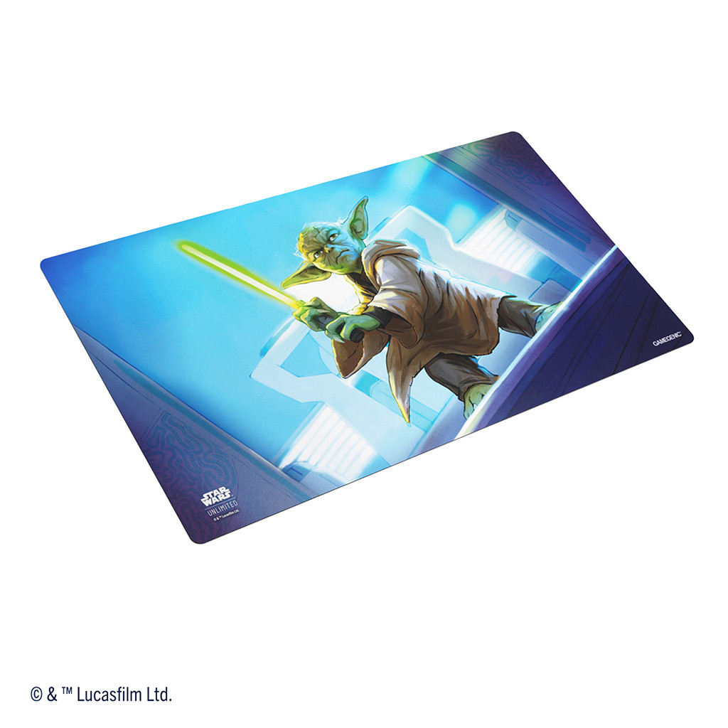Star Wars: Unlimited Game Mat (Set 3) - Yoda - Cardhaus Games