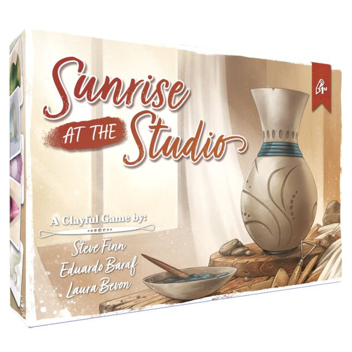 Sunrise at the Studio - Cardhaus Games