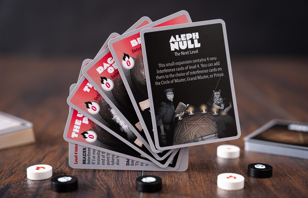 Aleph Null: The Next Level - Cardhaus Games
