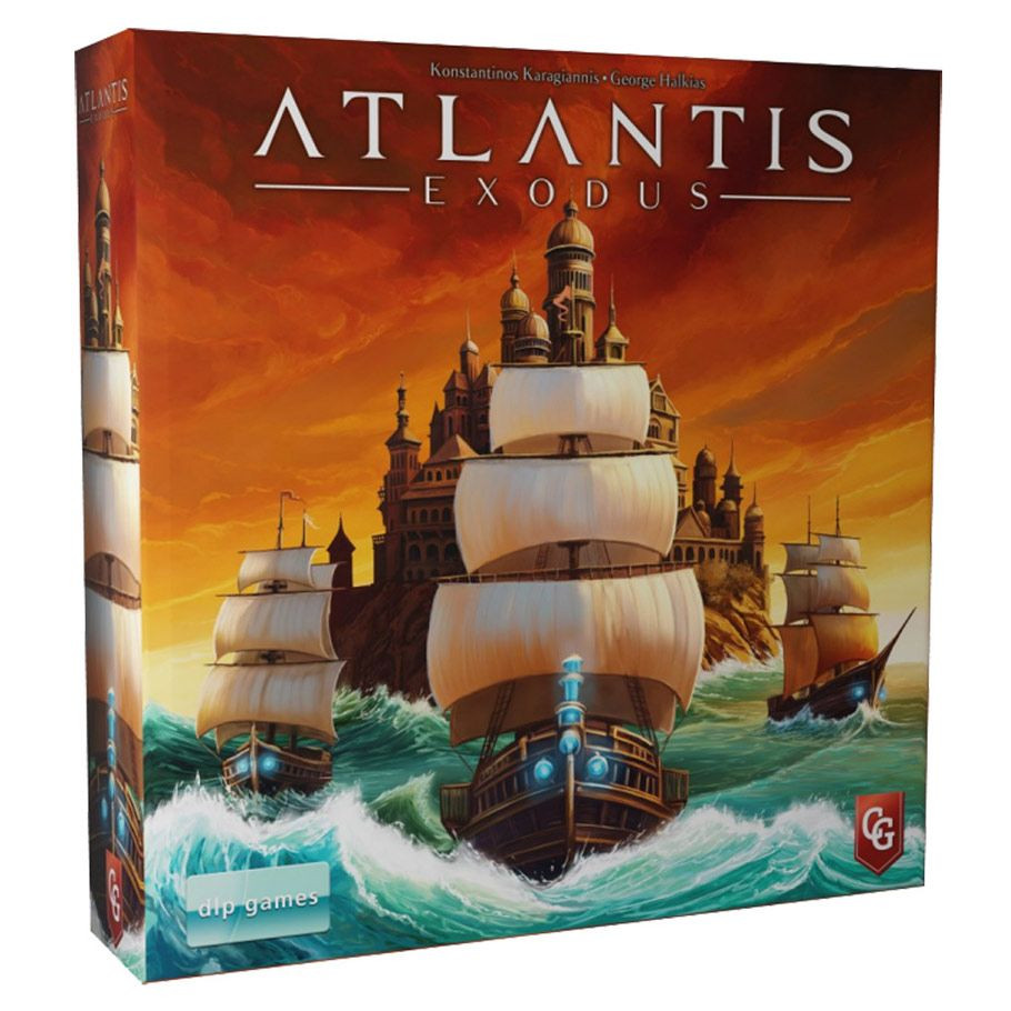 Atlantis Exodus - Cardhaus Games