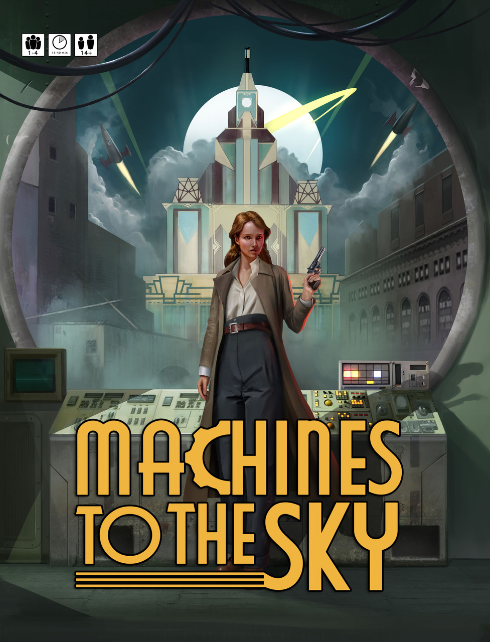 Machines to the Sky - Cardhaus Games