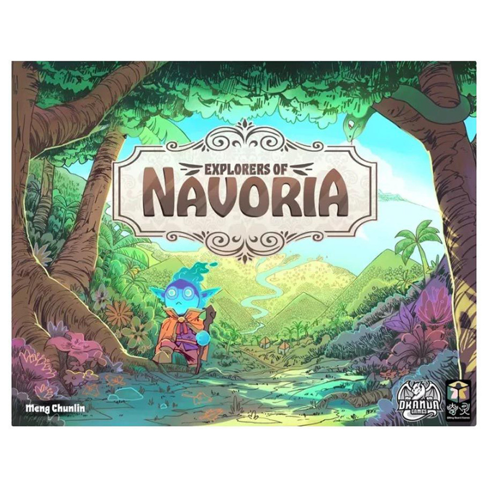 Explorers of Navoria - Cardhaus Games