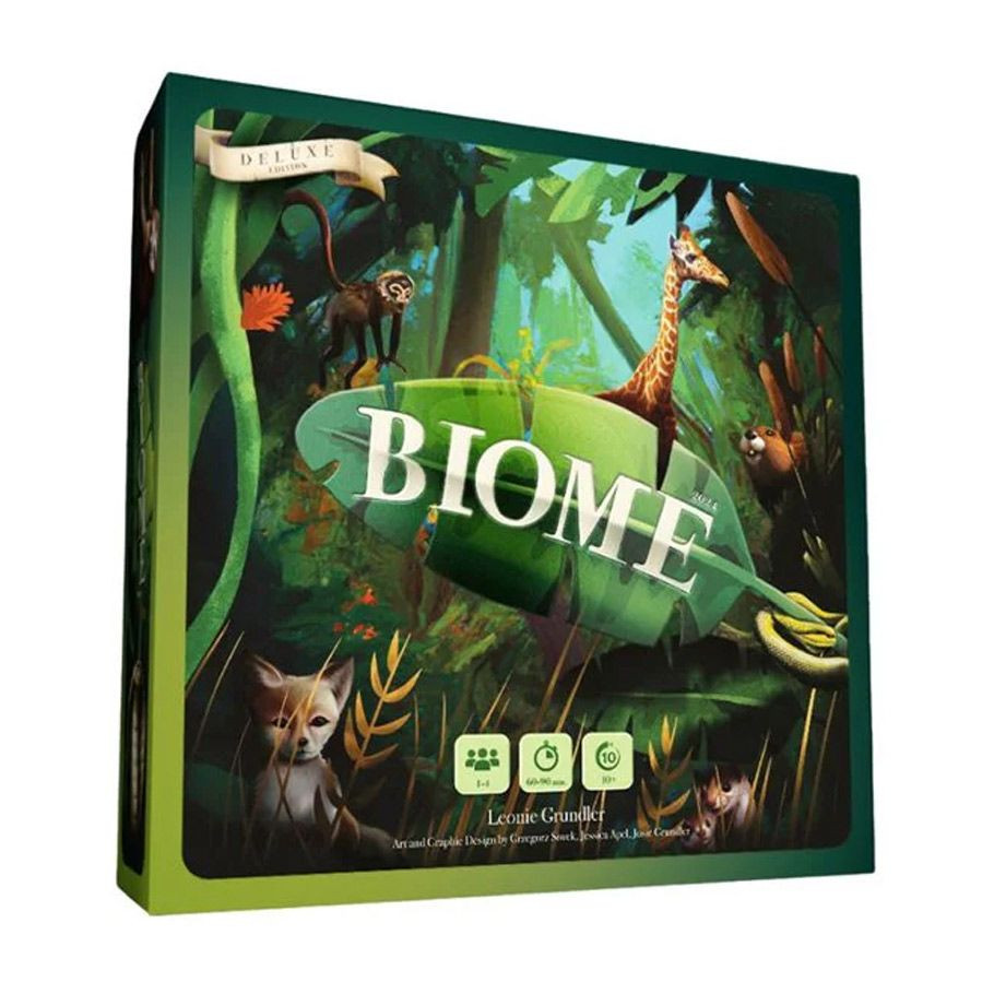 Biome (Deluxe) - Cardhaus Games