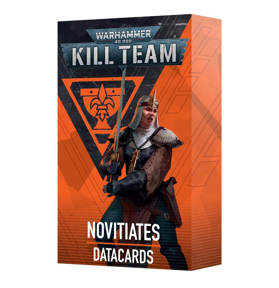Warhammer 40k: Kill Team Datacards - Novitiates (Eng) - Cardhaus Games