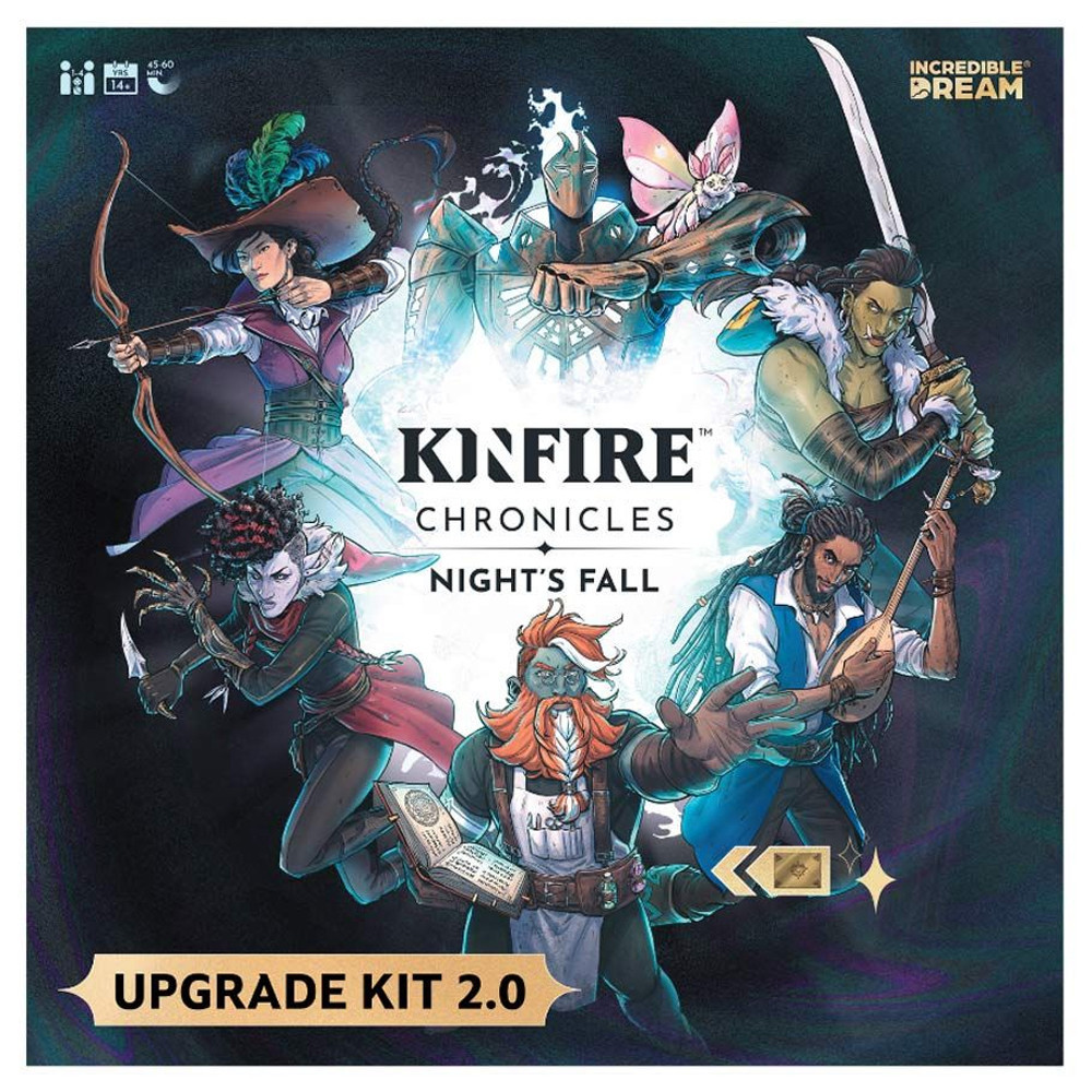 Kinfire Chronicles: upgrade Kit 2.0 - Cardhaus Games