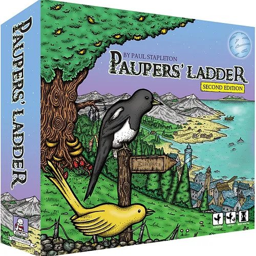 Paupers' Ladder (2nd Edition) - Cardhaus Games