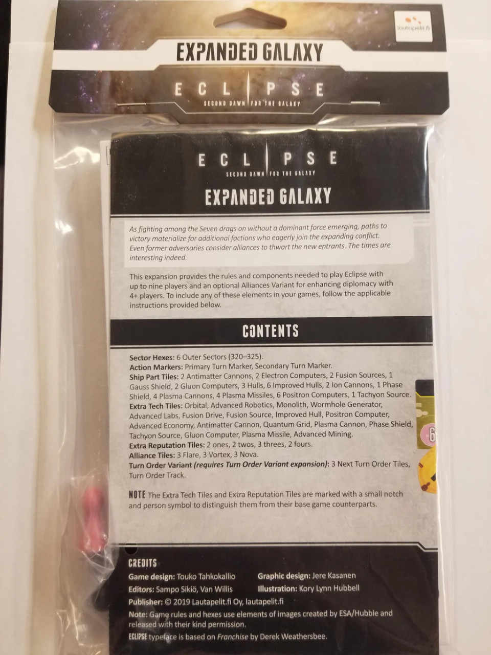 Eclipse: 2nd Dawn - Expanded Galaxy - Cardhaus Games