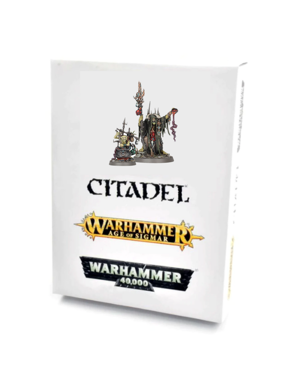 Warhammer AoS: Orruk Warclans - Swampcalla Shaman with Pot-grot ...