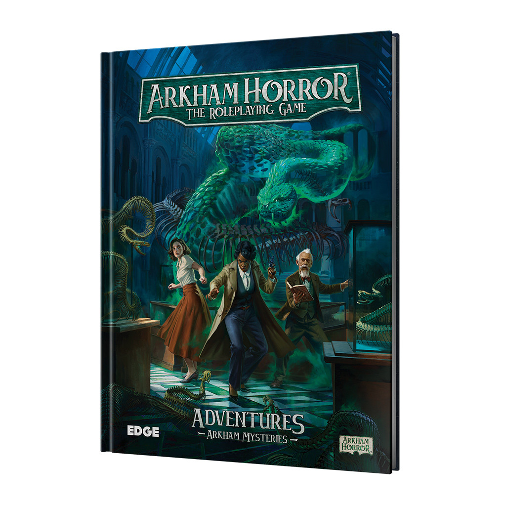 Arkham Horror RPG - Arkham Mysteries - Cardhaus Games