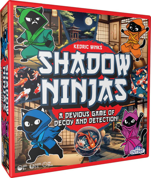 Shadow Ninjas - Cardhaus Games