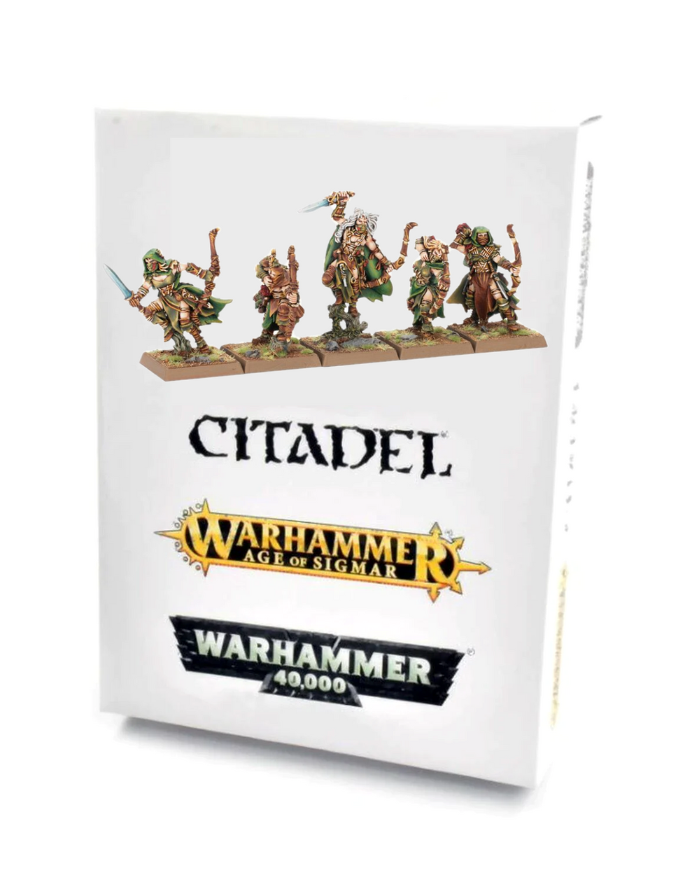 Warhammer: The Old World - Wood Elf Realms - Wood Elf Waywatchers ...