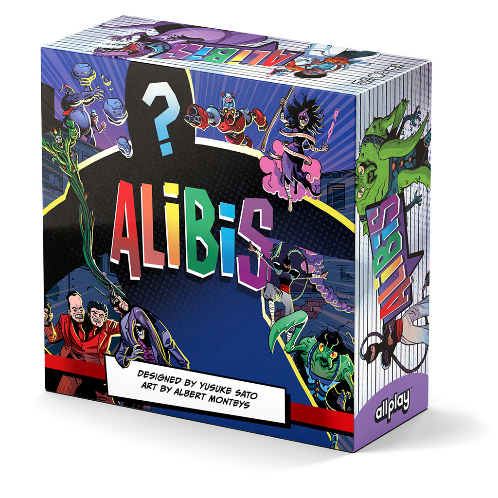 Alibis - Cardhaus Games