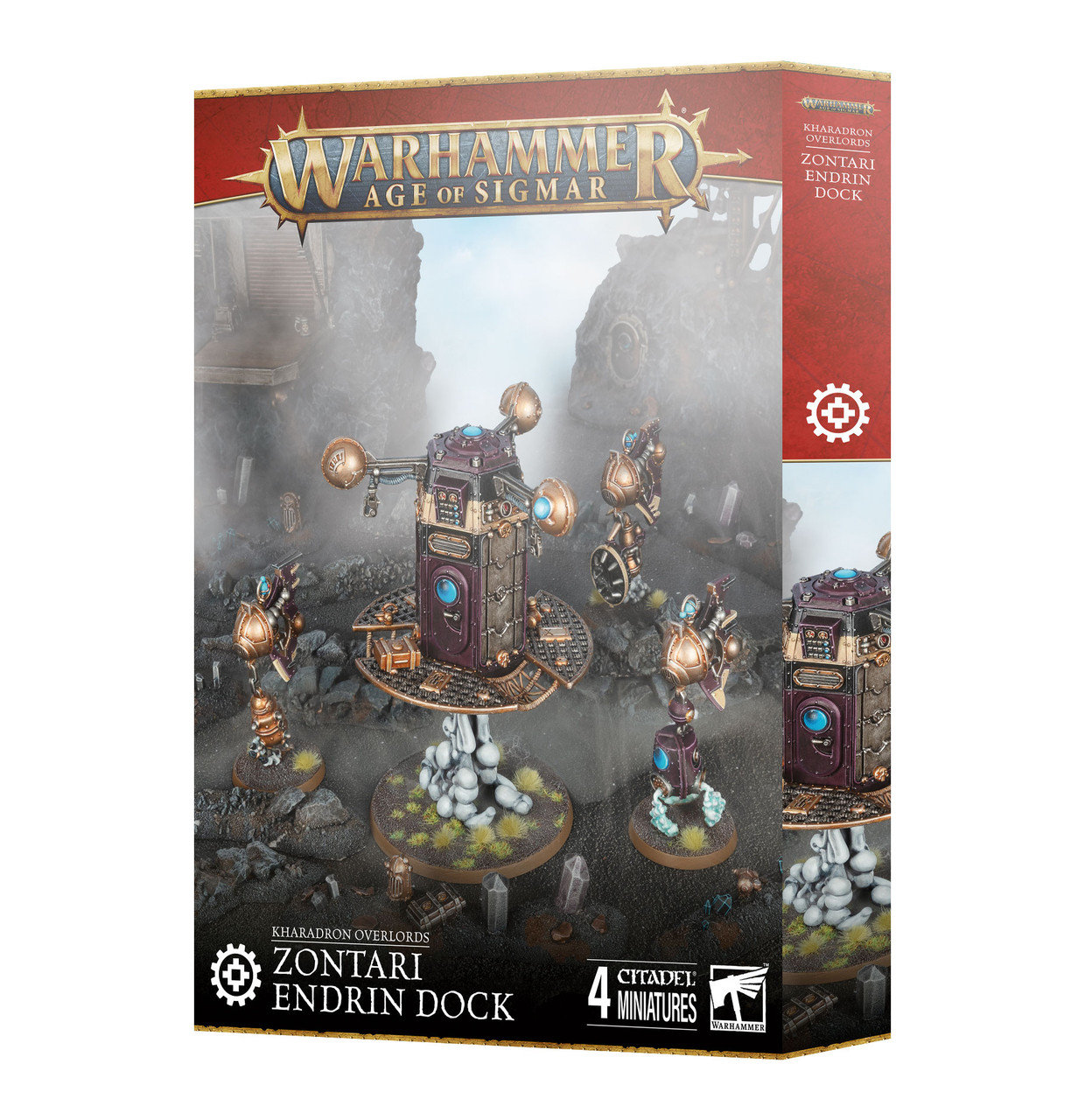 Warhammer AoS: Kharadron Overlords - Zontari Endrin Dock - Cardhaus Games