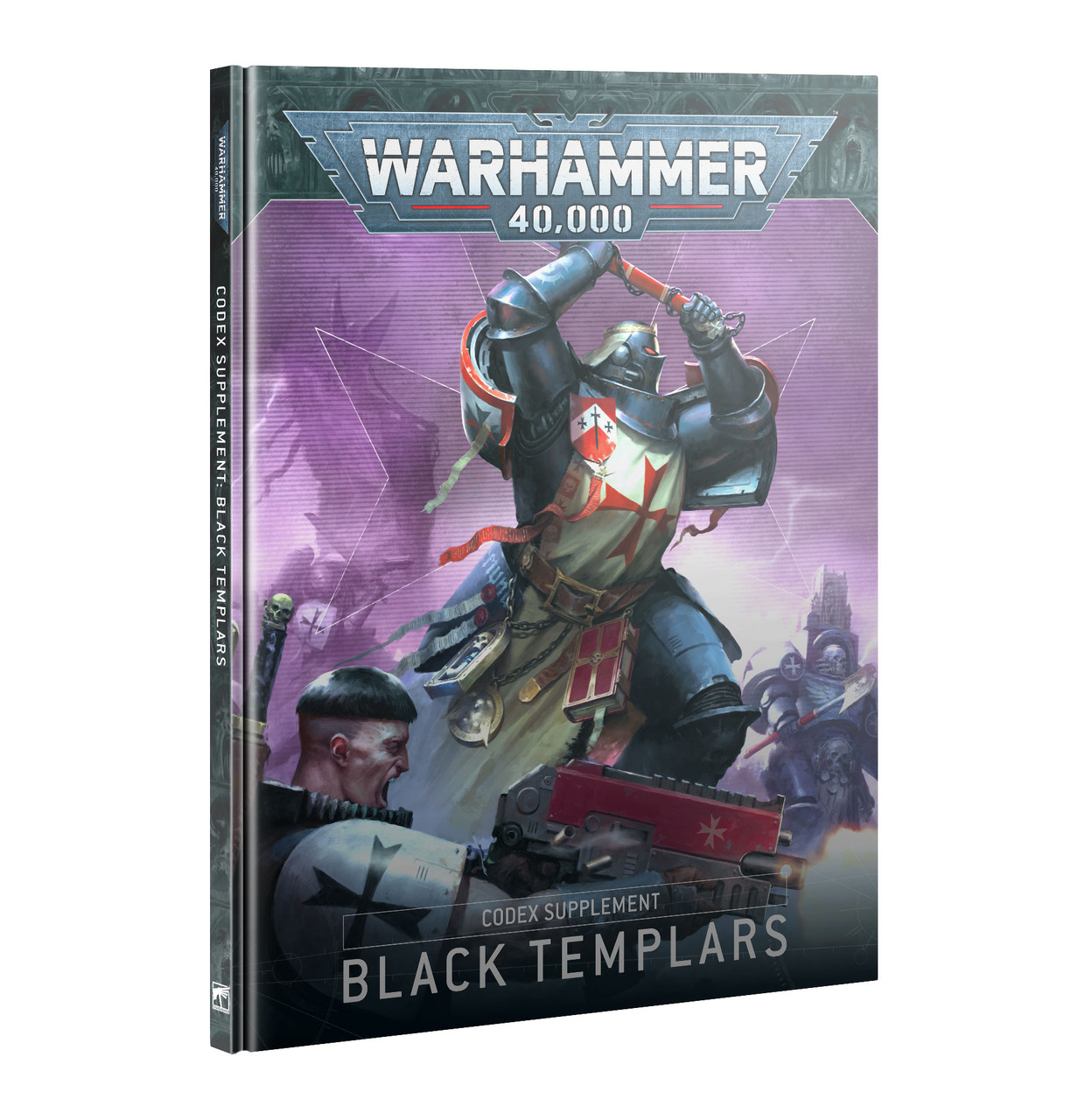 Warhammer 40k: Codex Supplement - Black Templars (10th Ed) (Eng ...