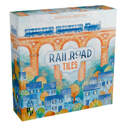 Railroad Tiles - Cardhaus Games