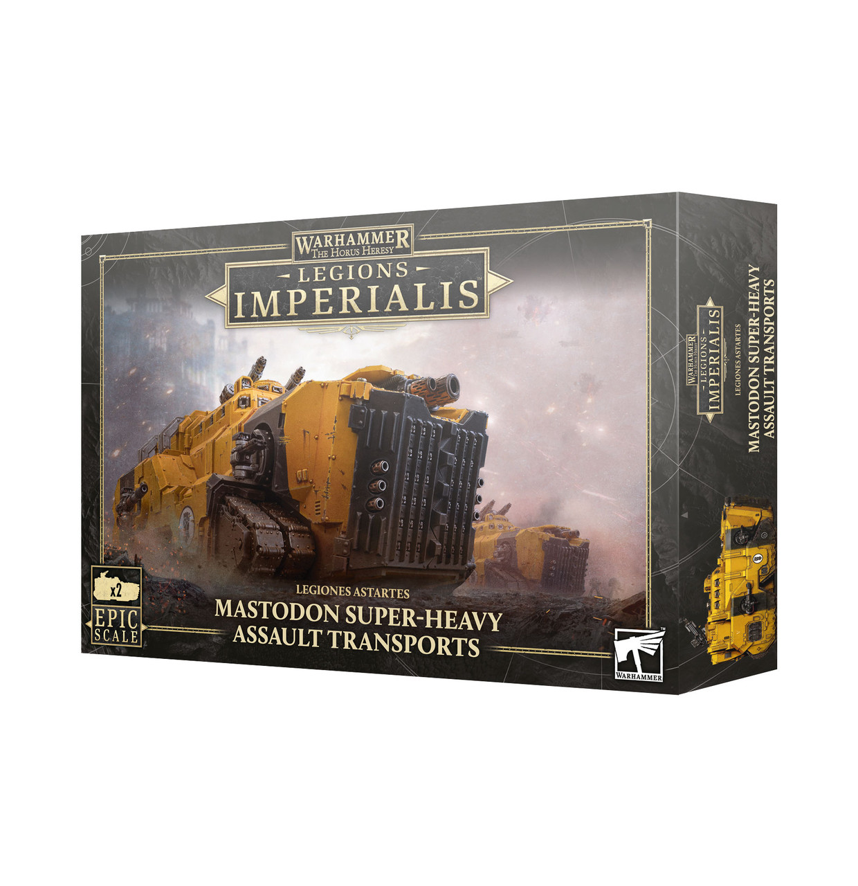 Warhammer: The Horus Heresy - Legions Imperialis - Legiones Astartes ...