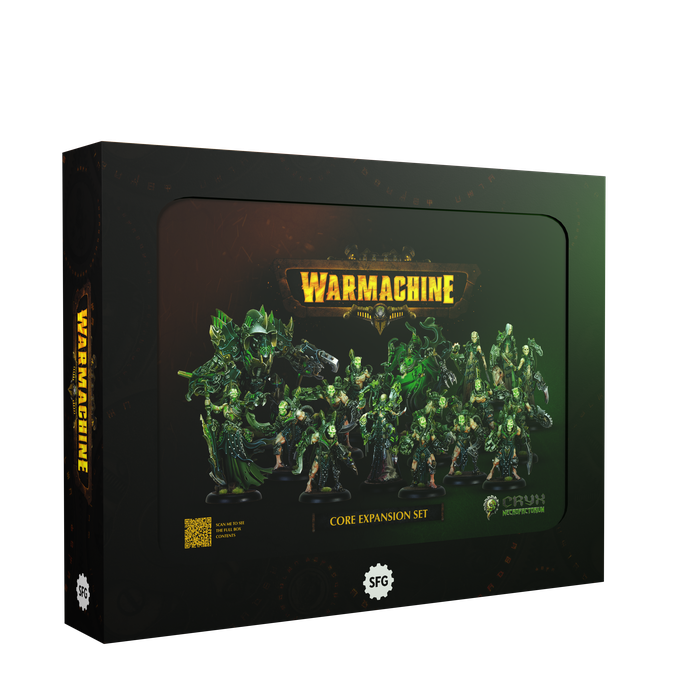 Warmachine: Cryx Necrofactorium - Core Expansion - Cardhaus Games