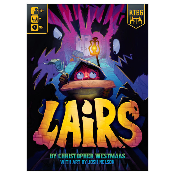 Lairs - Cardhaus Games