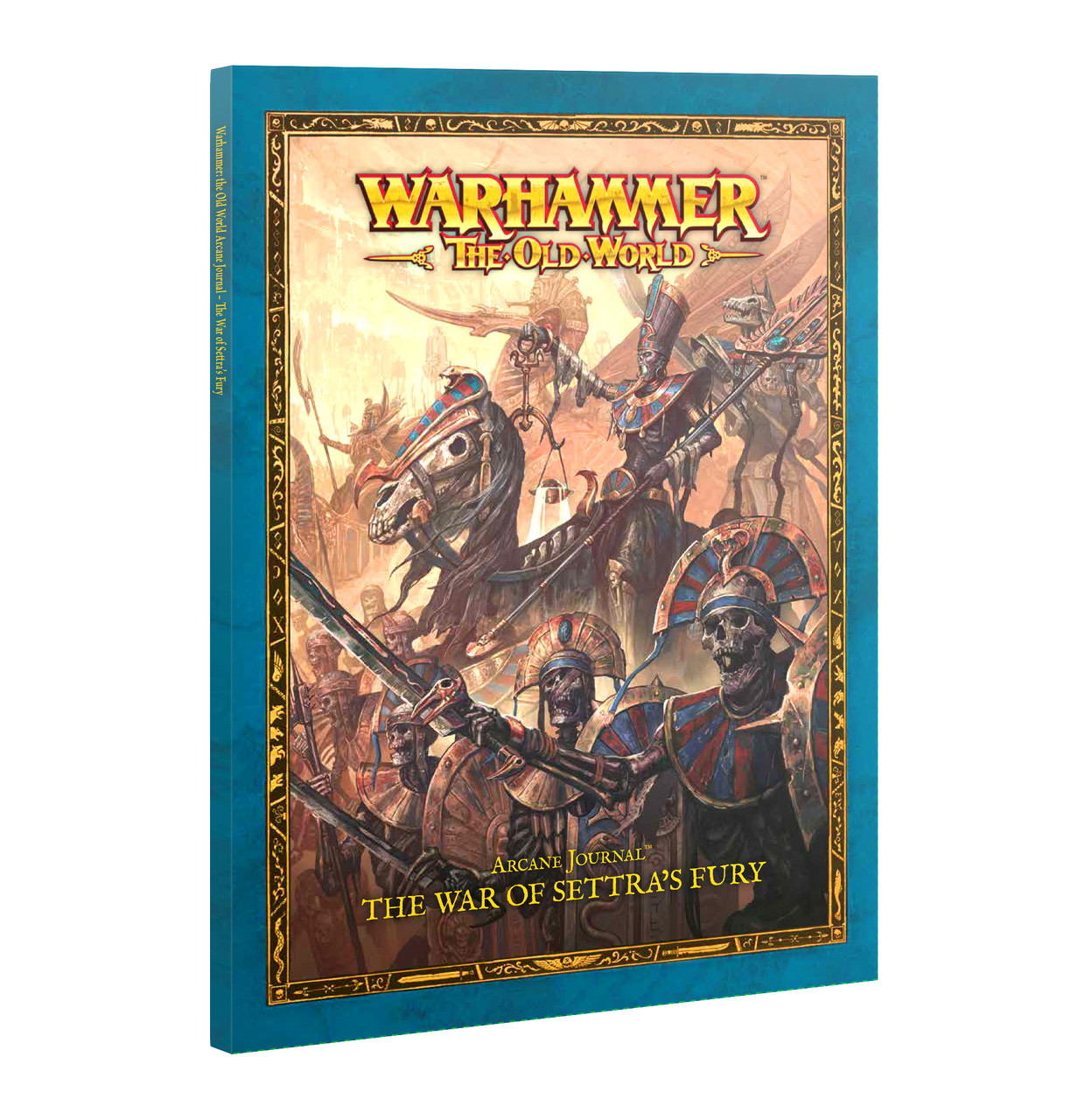 Warhammer: The Old World - Arcane Journal - The War of Settra's Fury ...