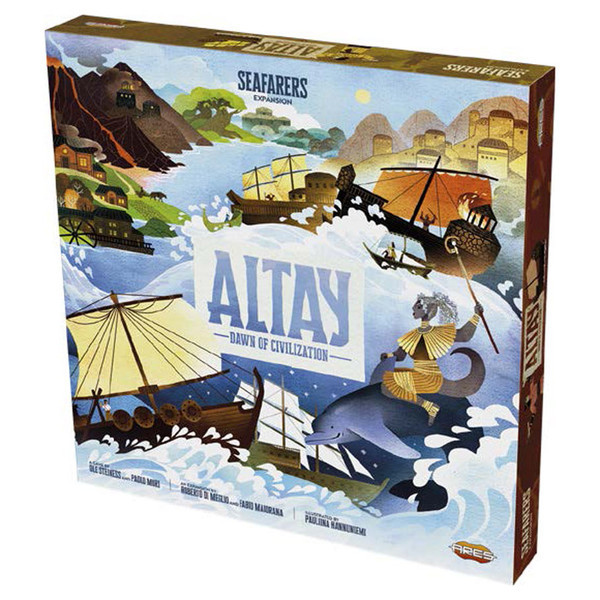 Altay: Seafarers Expansion - Cardhaus Games