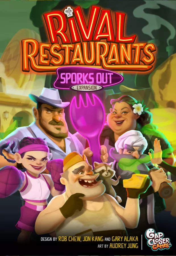 Rival Restaurants: Sporks Out Expansion - Cardhaus Games