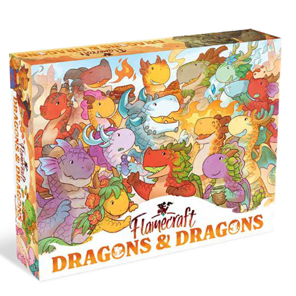 Flamecraft: Dragons & Dragons - Cardhaus Games