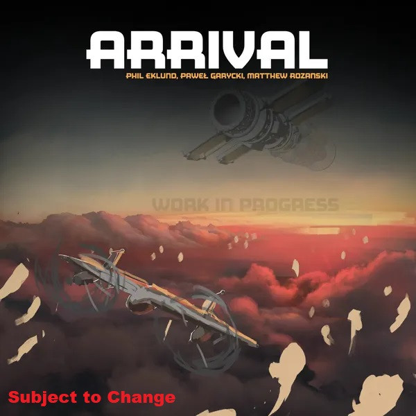 Arrival - Cardhaus Games