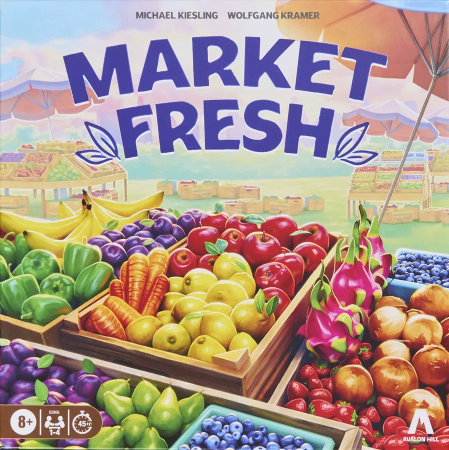 Market Fresh - Cardhaus Games