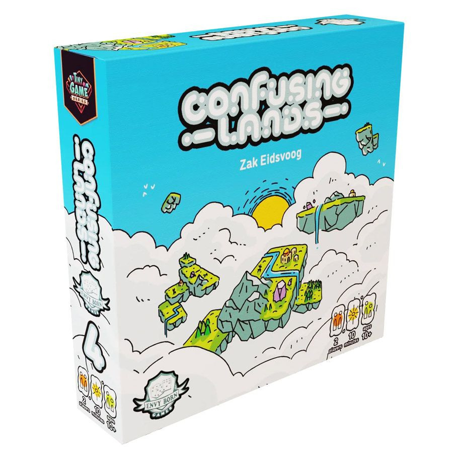Confusing Lands - Cardhaus Games