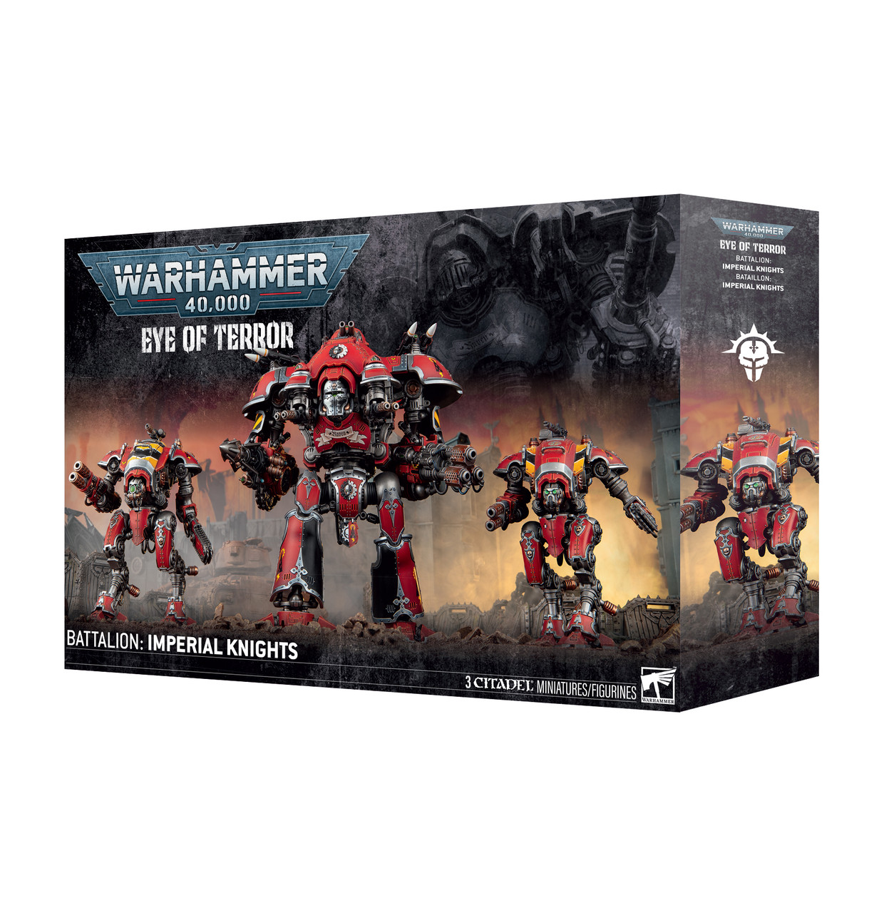 Warhammer 40k: Eye of Terror Battalion - Imperial Knights - Cardhaus Games