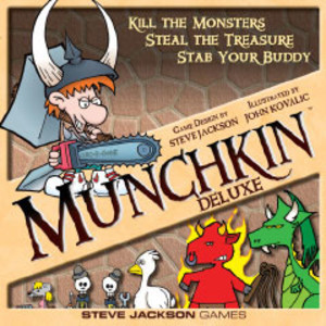 Munchkin Deluxe - Cardhaus Games
