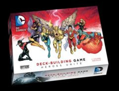 DC Comics Deck-Building Game: Heroes Unite - Cardhaus Games