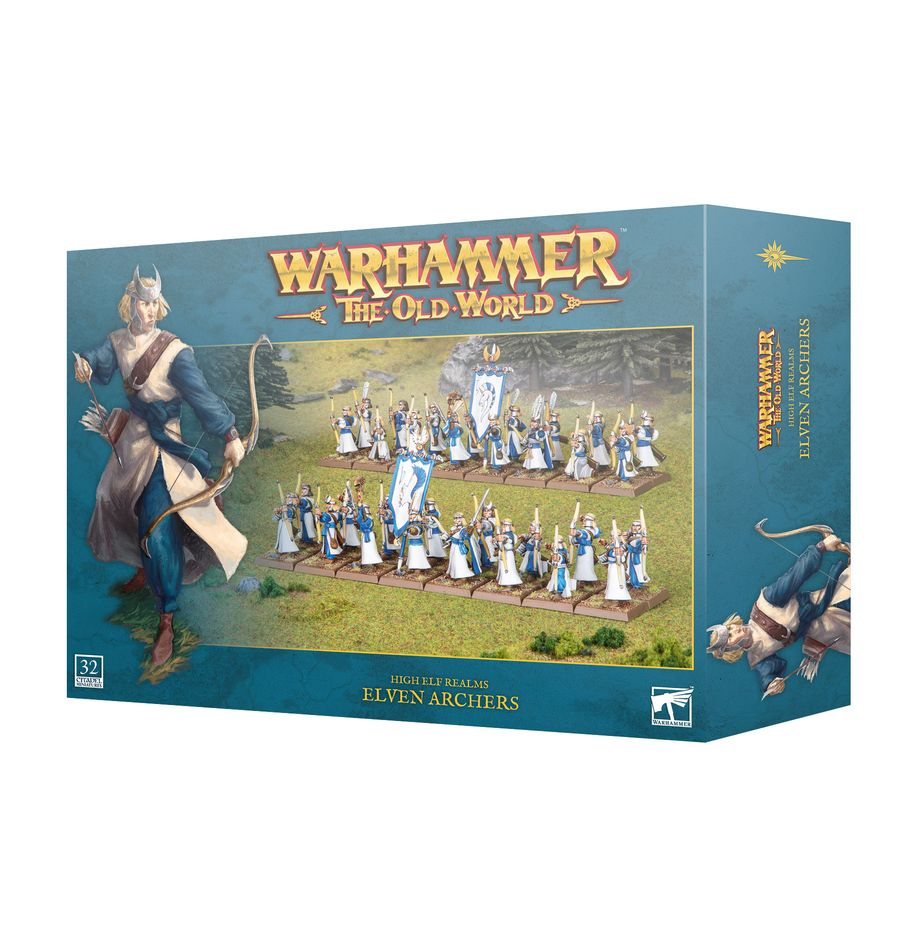 Warhammer: The Old World - High Elf Realms - Elven Archers - Cardhaus Games