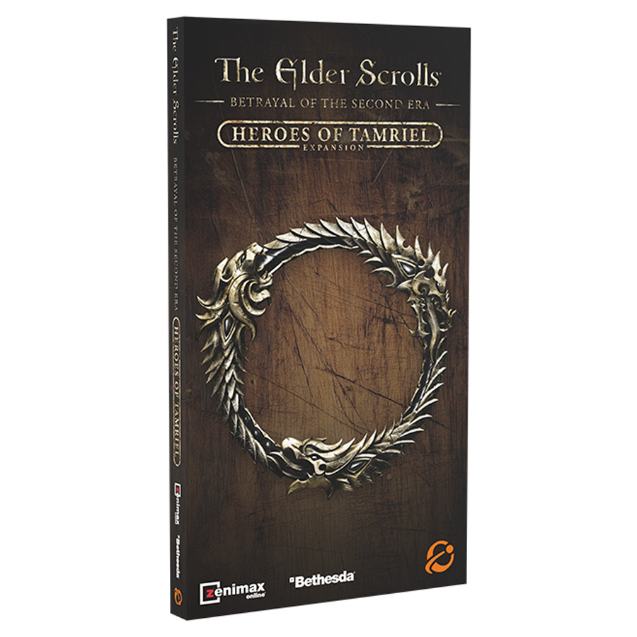 The Elder Scrolls: Betrayal Of The Second Era: Heroes Of Tamriel ...