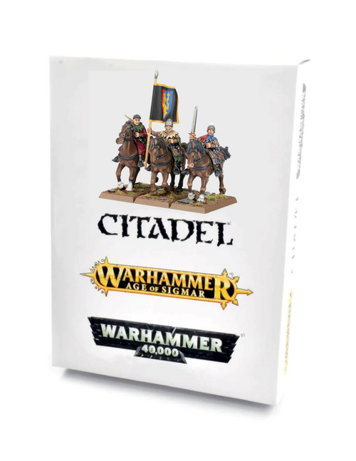Warhammer: The Old World - Kingdom of Bretonnia - Mounted Yeomen Command - Cardhaus