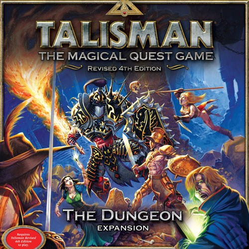 Talisman Revised 4th Edition: The Dungeon Expansion