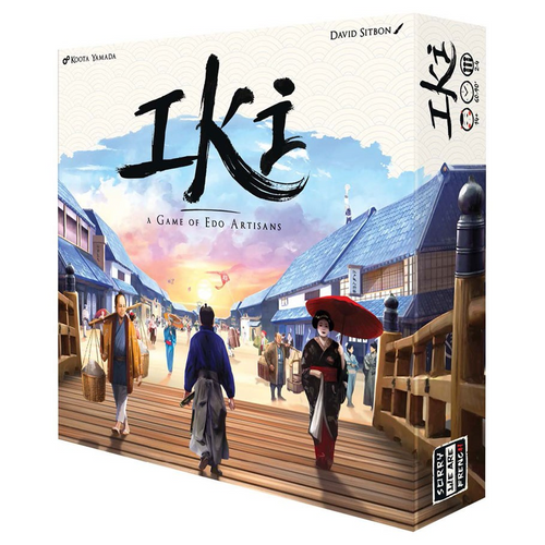 IKI - Cardhaus Games