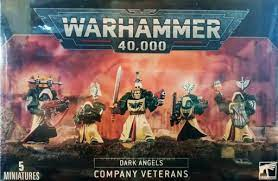 Dark Angels: Company Veterans