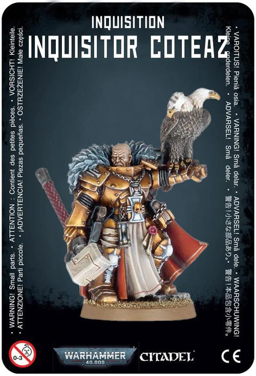 Inquisitor Coteaz - Cardhaus Games
