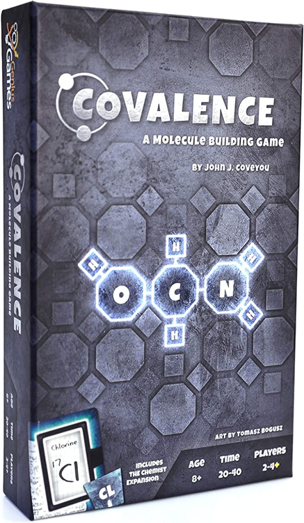 Covalence: A Molecule Building Game