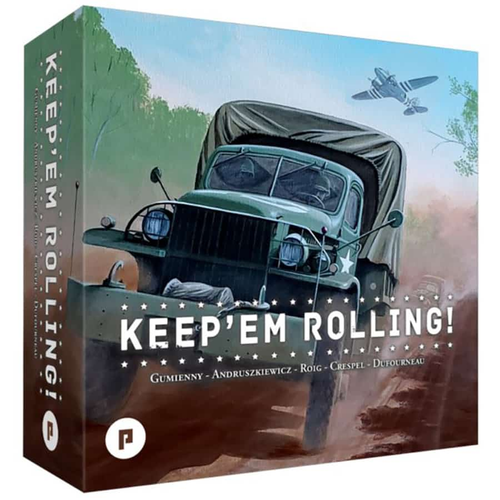 Keep'em Rolling: 1944 – Race to the Rhine